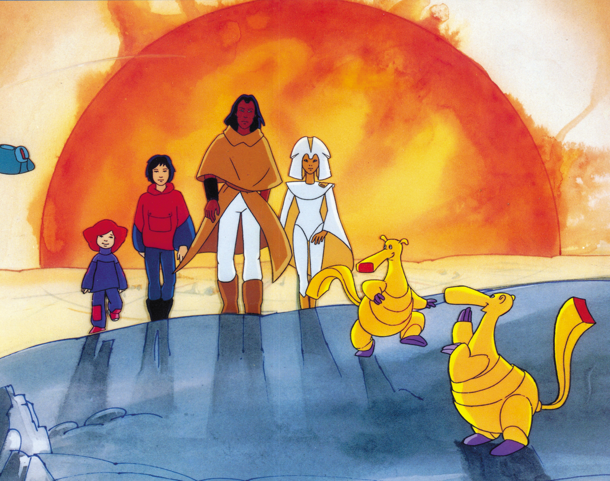 Animés série culte ! / Les Mondes engloutis - Studio des Ursulines